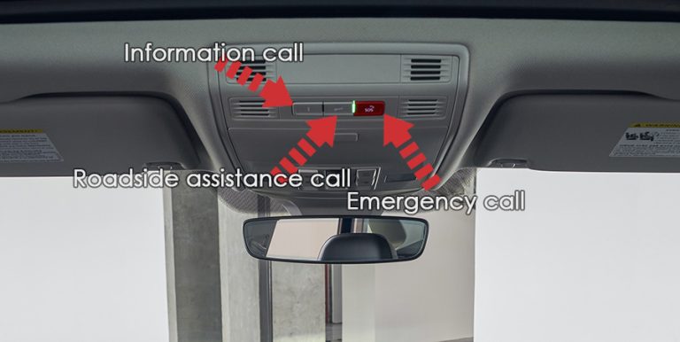 Vw Jetta Sos Error Emergency Call Function Service Vehicle